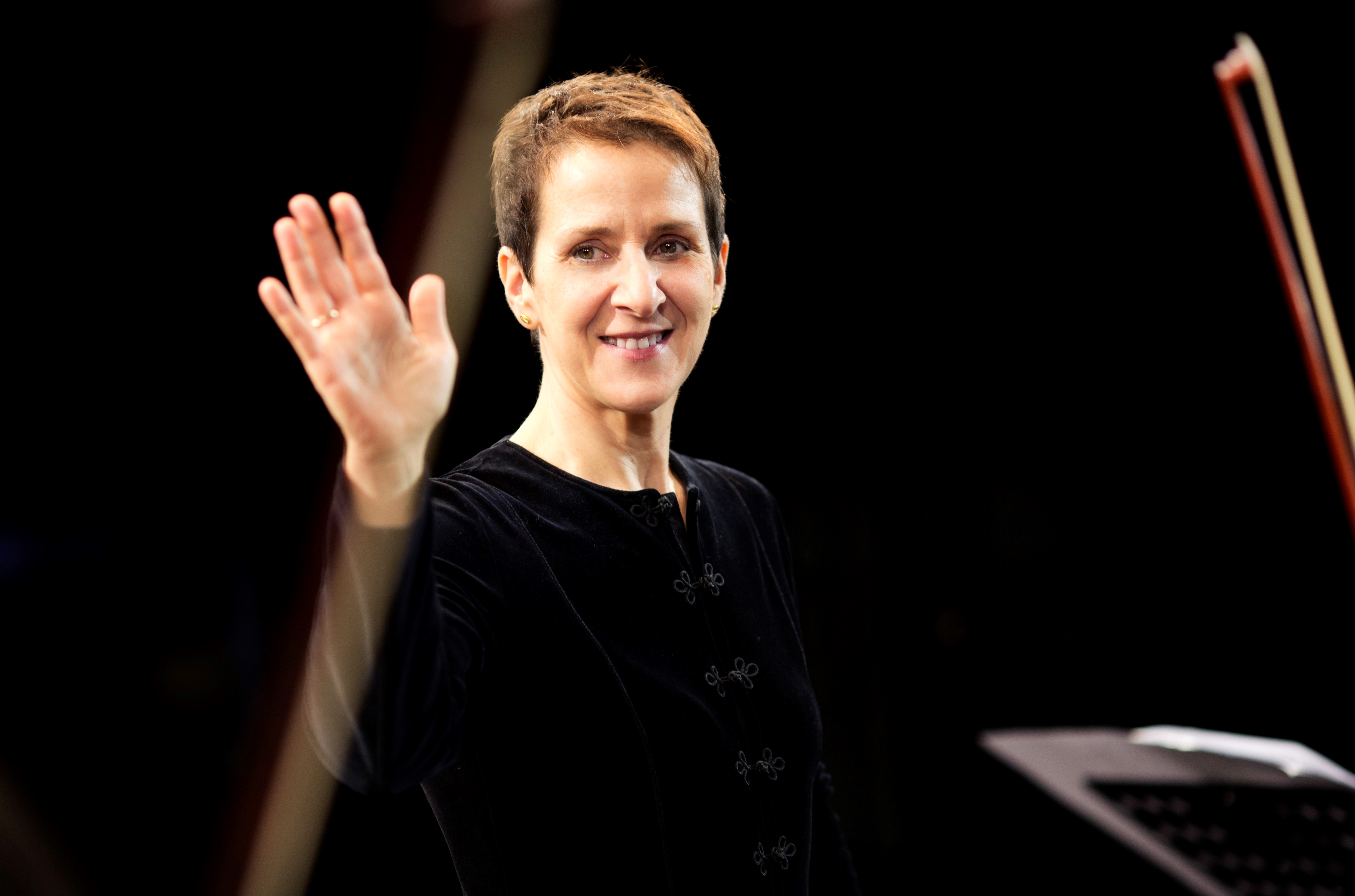 Konstantia Gourzi: „Wer ein Musik­stück entdeckt, entdeckt sich selbst ...