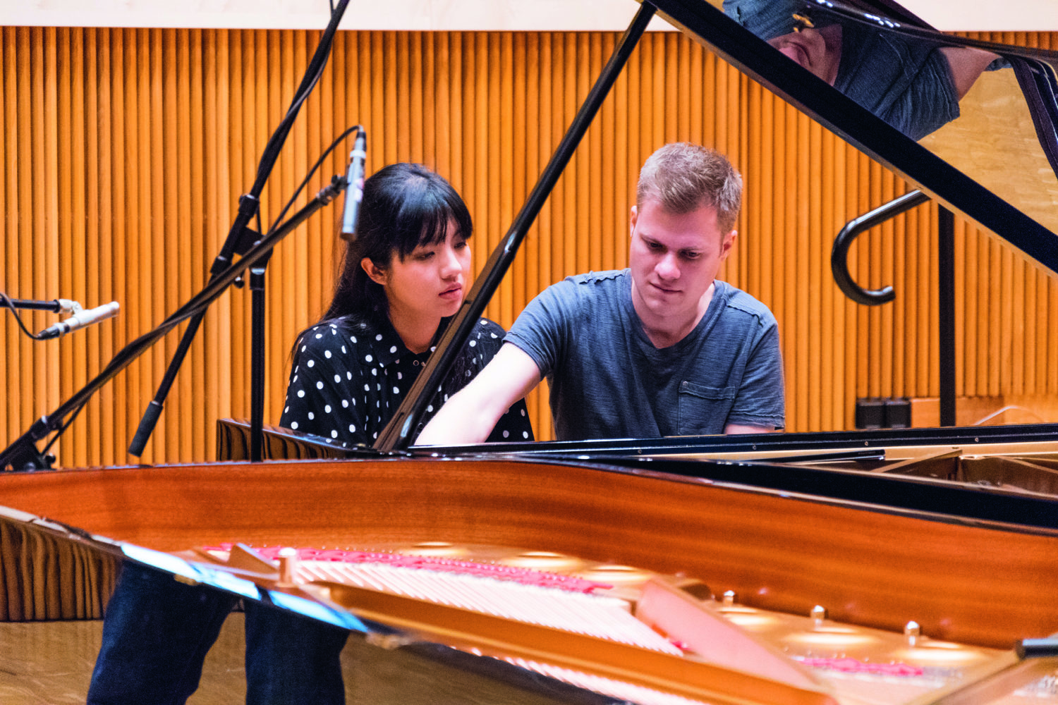 Die Playlist von...: Greg Anderson & Eliza­beth Joy Roe — CRESCENDO