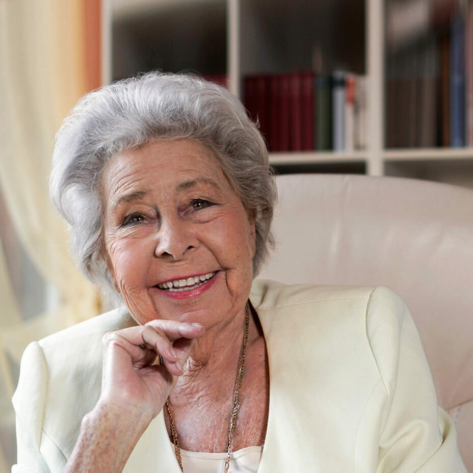 Christa Ludwig: »Mit 90 habe ich das Recht, faul zu sein« — CRESCENDO