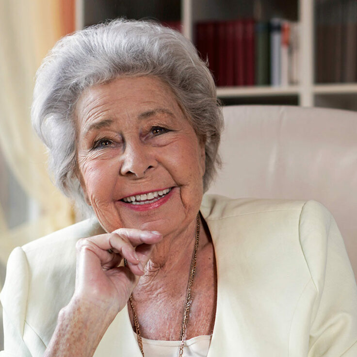 Christa Ludwig: »Mit 90 habe ich das Recht, faul zu sein« — CRESCENDO