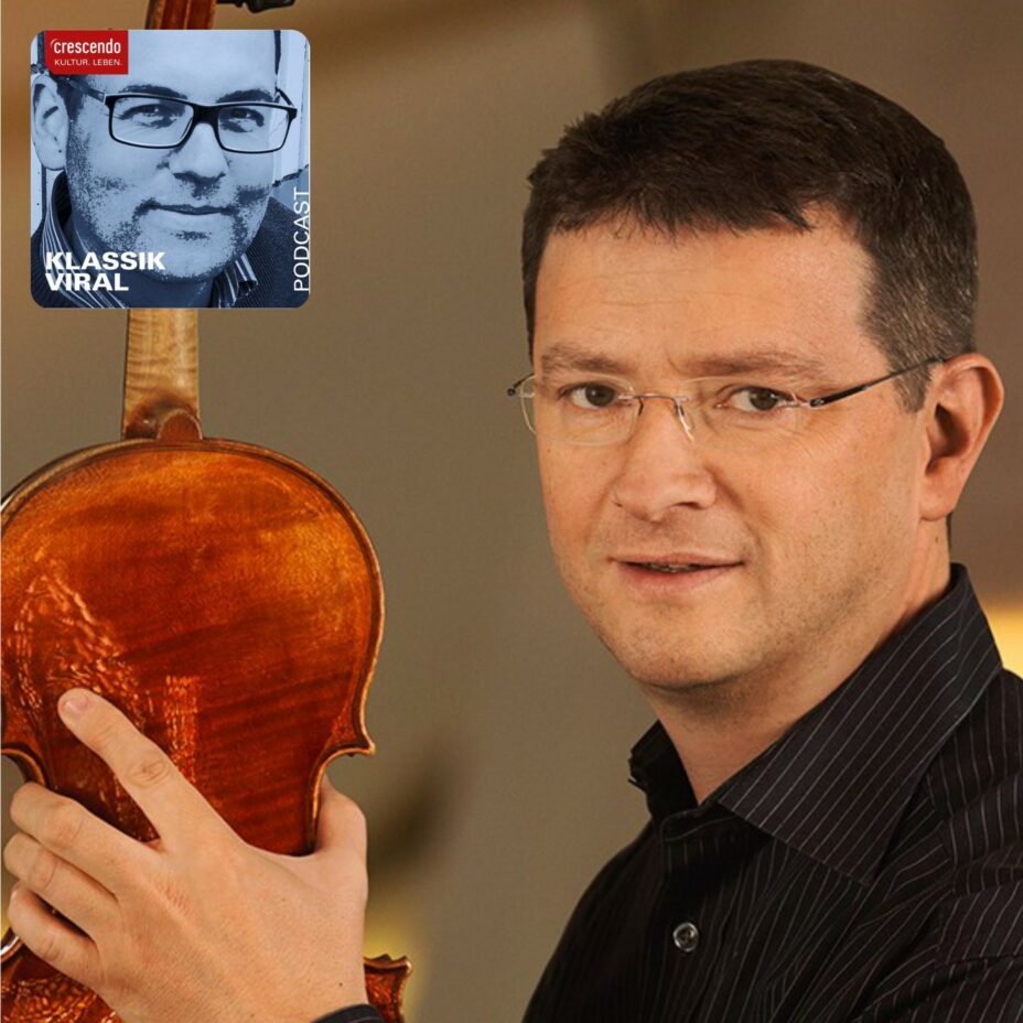 Raimar Orlovsky: Alte Werke aus dem Dorn­rös­chen­schlaf erwe­cken — CRESCENDO