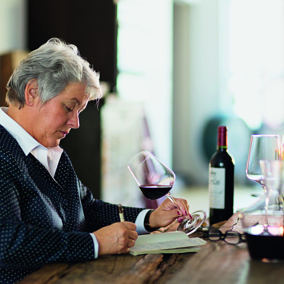 Paula Bosch probiert — CRESCENDO