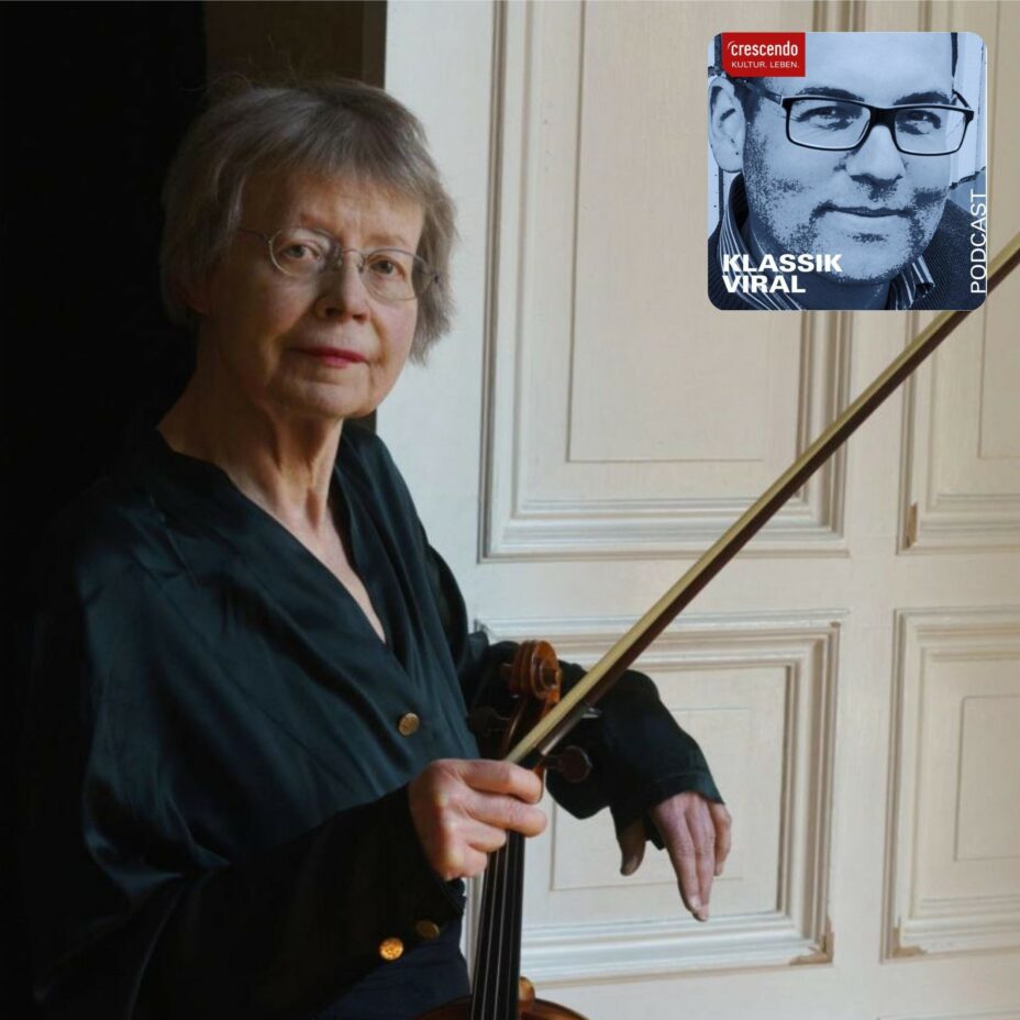 Christiane Edinger: »Was mich anzieht, das spiele ich« — CRESCENDO