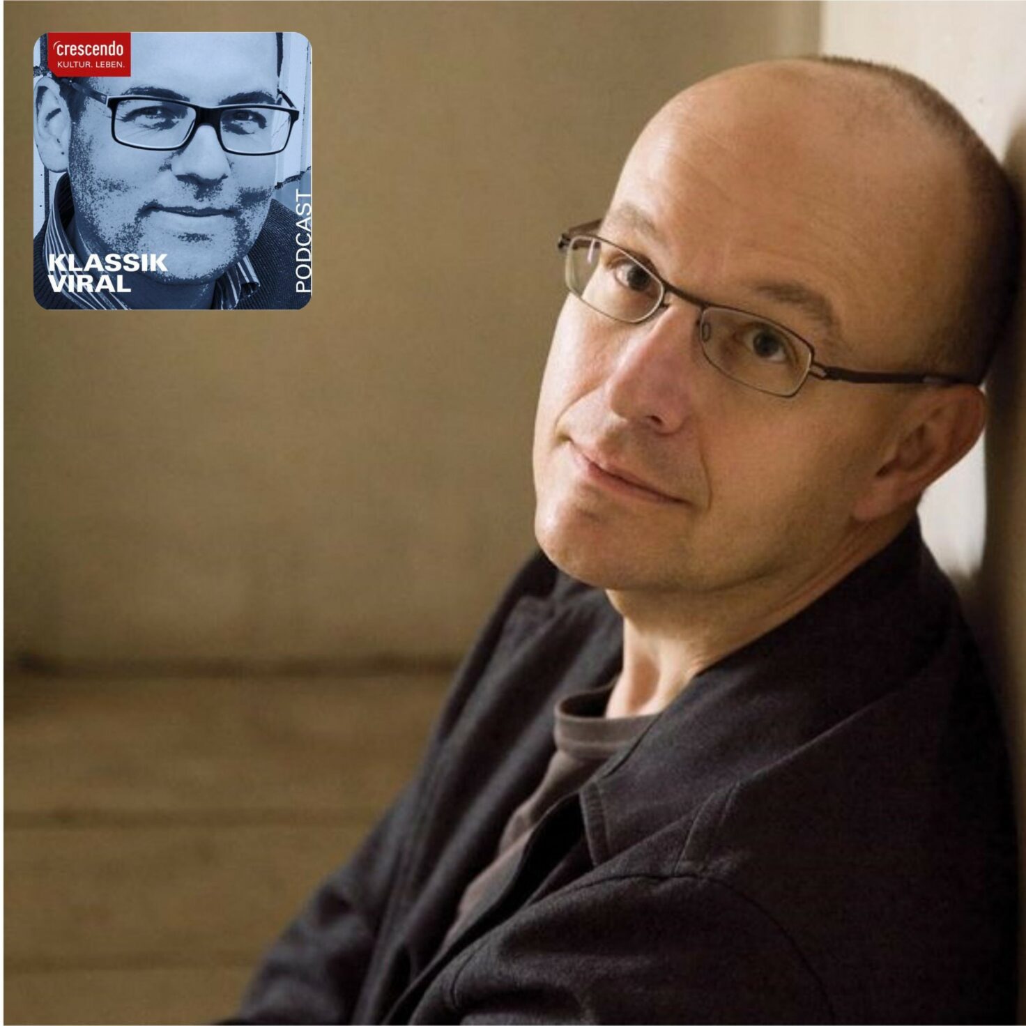 Thomas Larcher: »Durch die Gemein­schaft entsteht etwas.« — CRESCENDO
