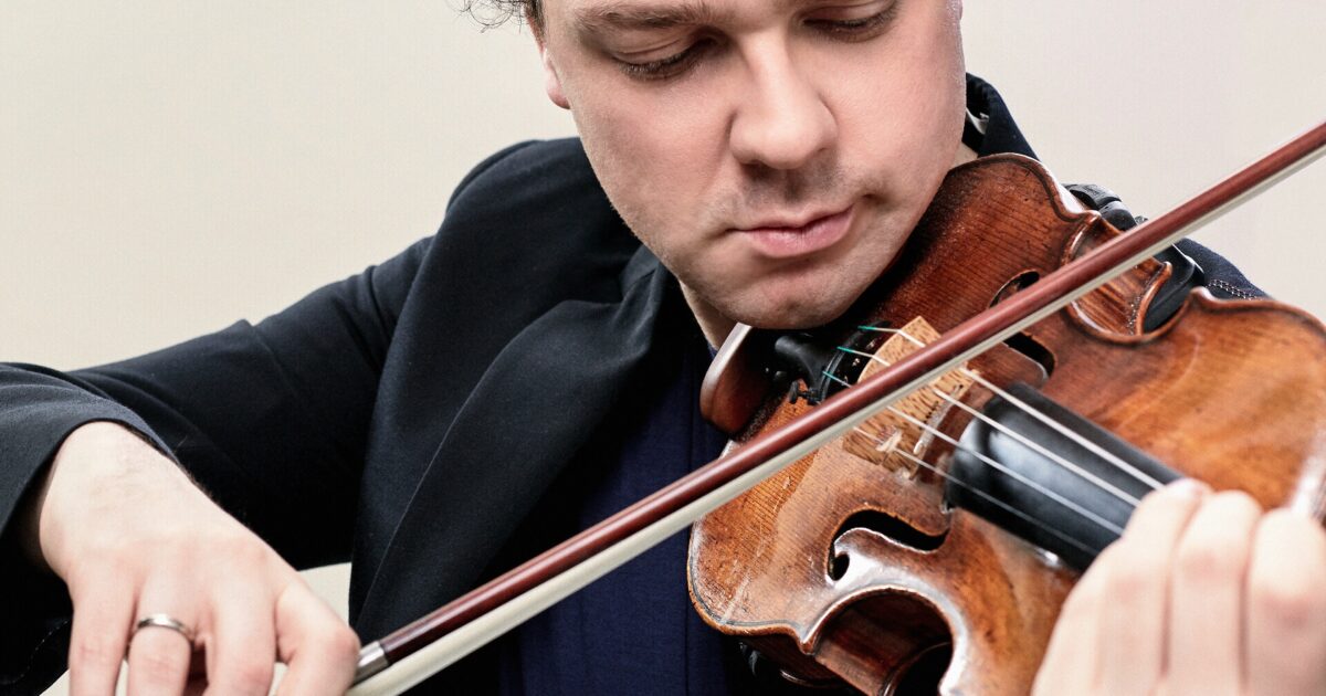 Alexander Sitkovetsky — CRESCENDO