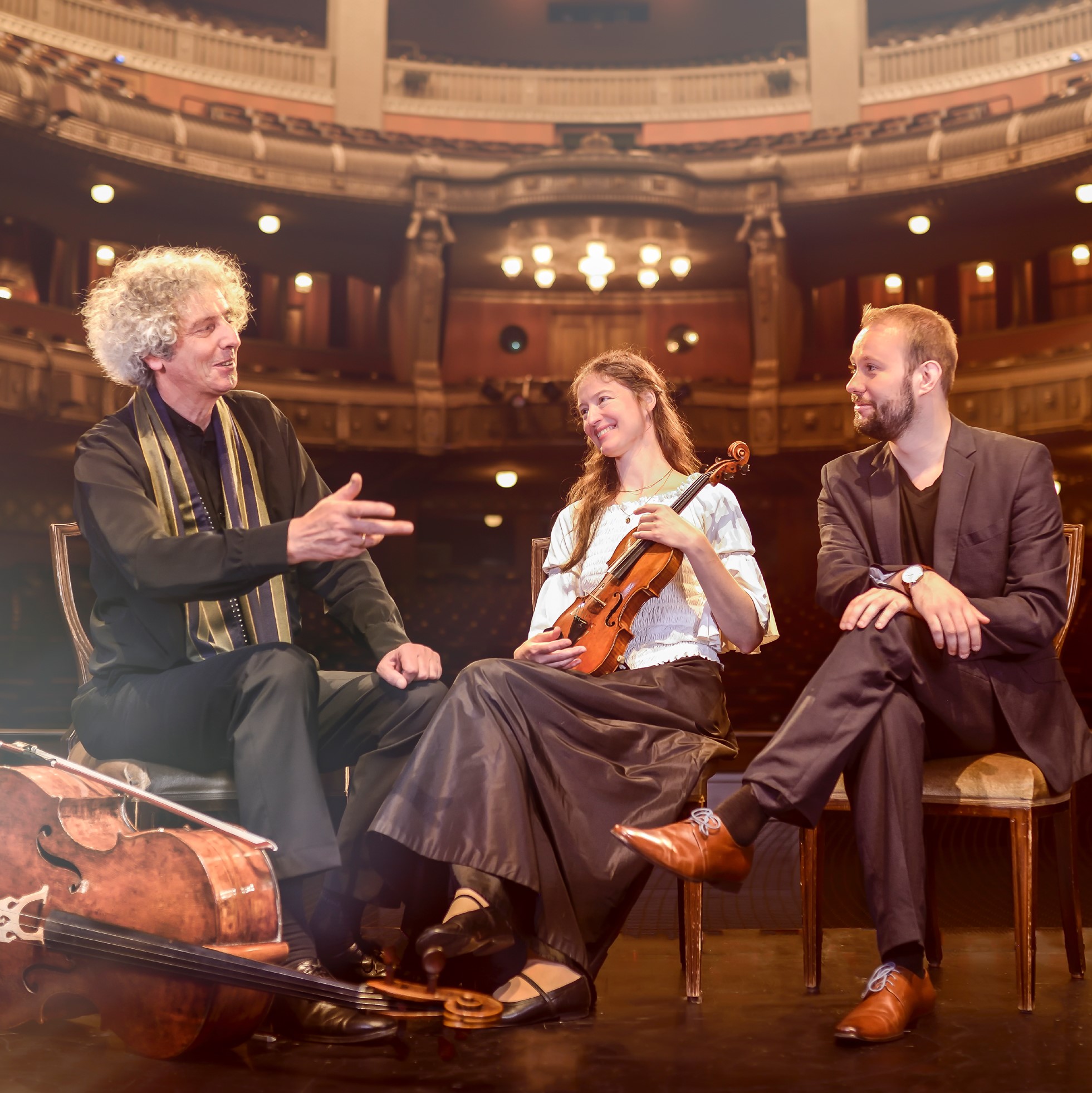 Trio Parnassus — CRESCENDO