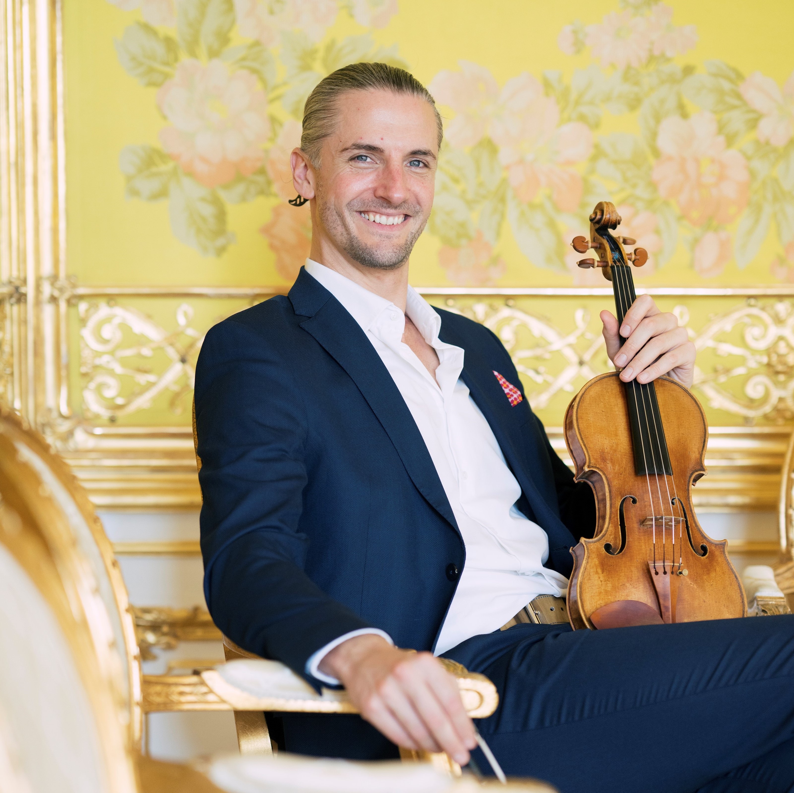 Künstler privat: Johannes Fleisch­mann — CRESCENDO