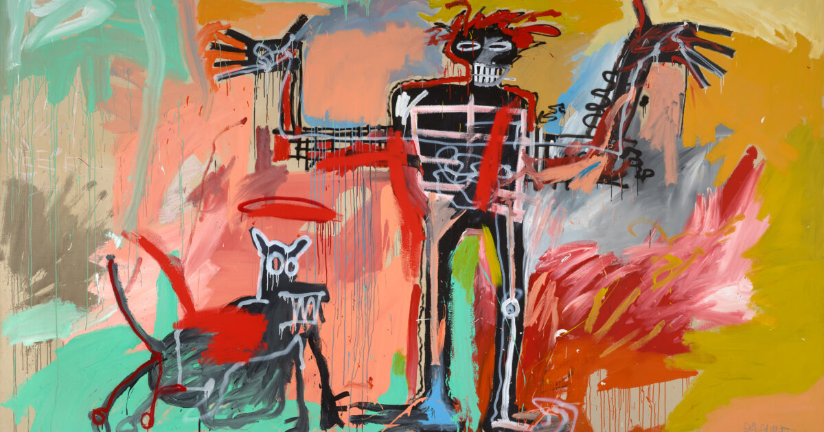Fondation Beyeler: Basquiat. The Modena Pain­tings — CRESCENDO