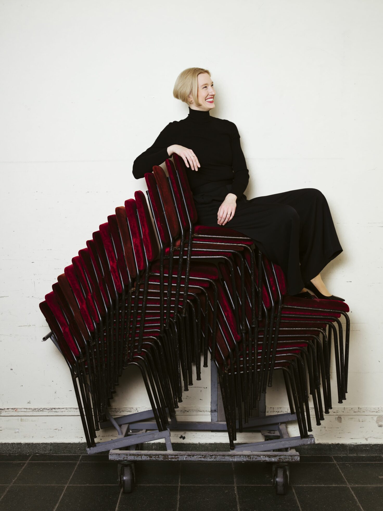 Künstler privat: Ulrike C. Tscharre — CRESCENDO