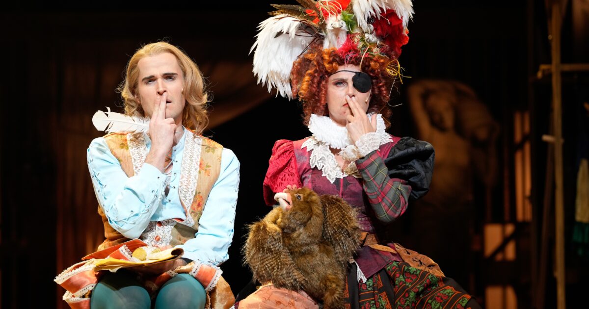 „Something Rotten!“ in Linz: Augen­zwin­kernde Liebes­er­klä­rung an ...