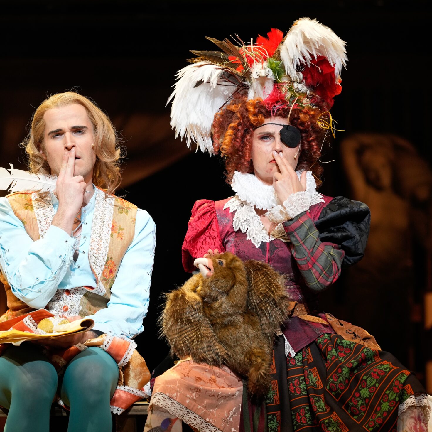 „Something Rotten!“ in Linz: Augen­zwin­kernde Liebes­er­klä­rung an ...